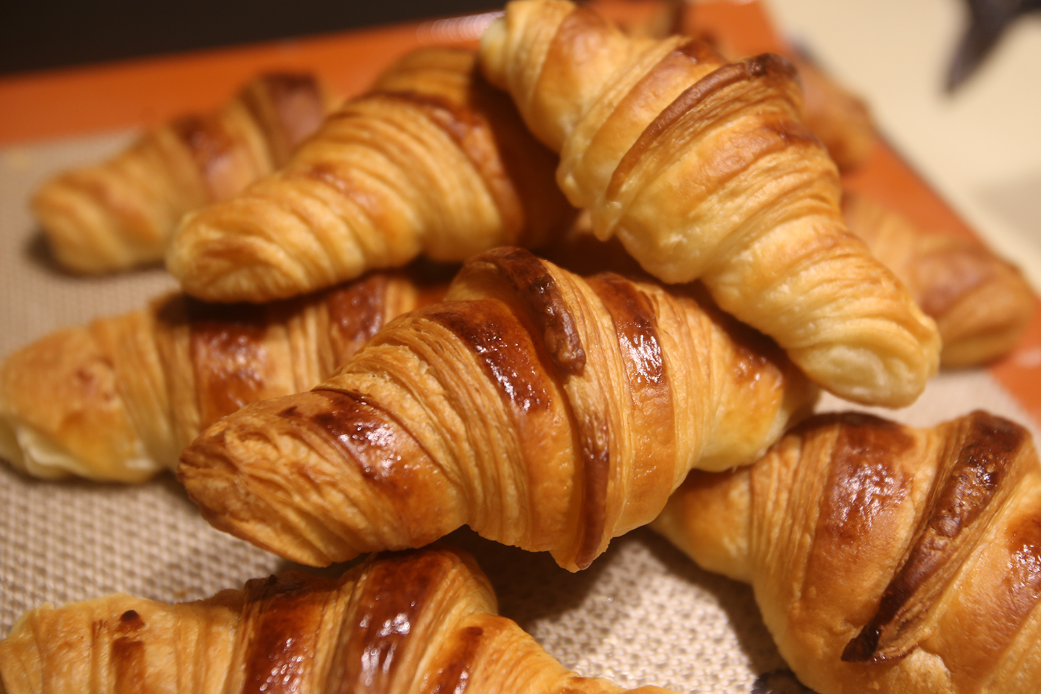 Croissant with natural leaven – Le petit renard