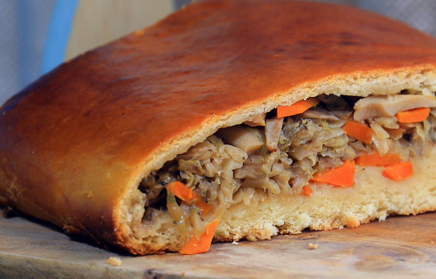 Russian Pirog – Le petit renard