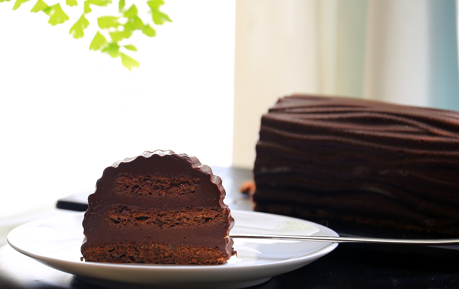 Alhambra (hazelnut chocolate cake) – Le petit renard