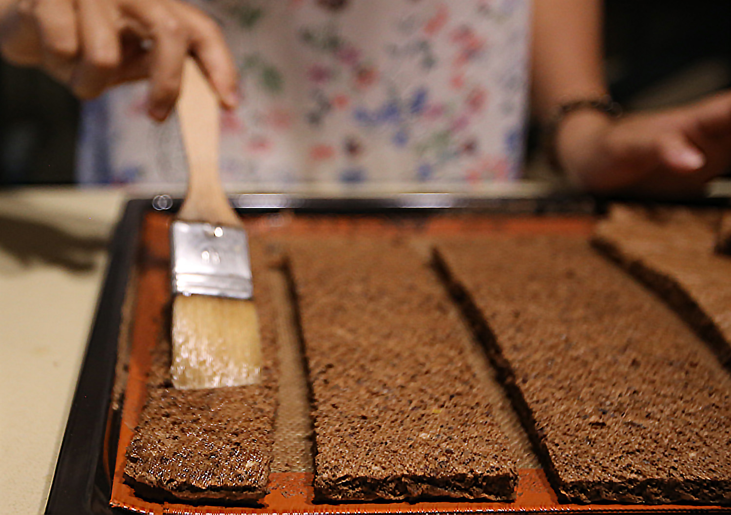 Alhambra (hazelnut chocolate cake) – Le petit renard