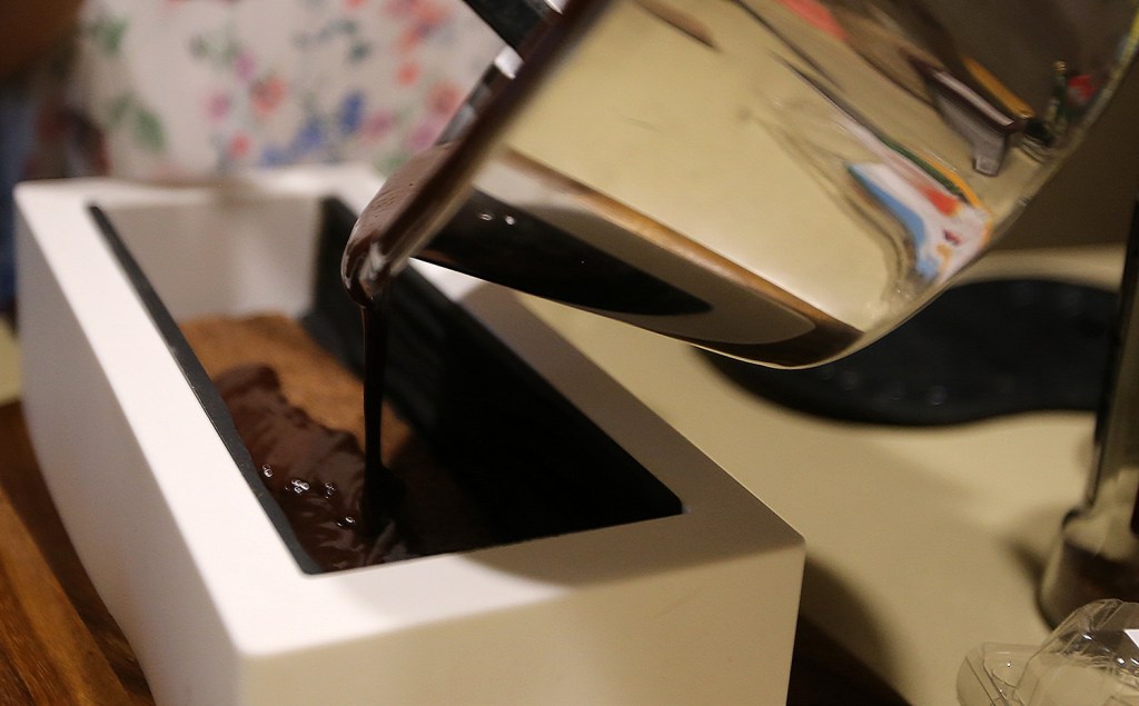 Alhambra (hazelnut chocolate cake) – Le petit renard