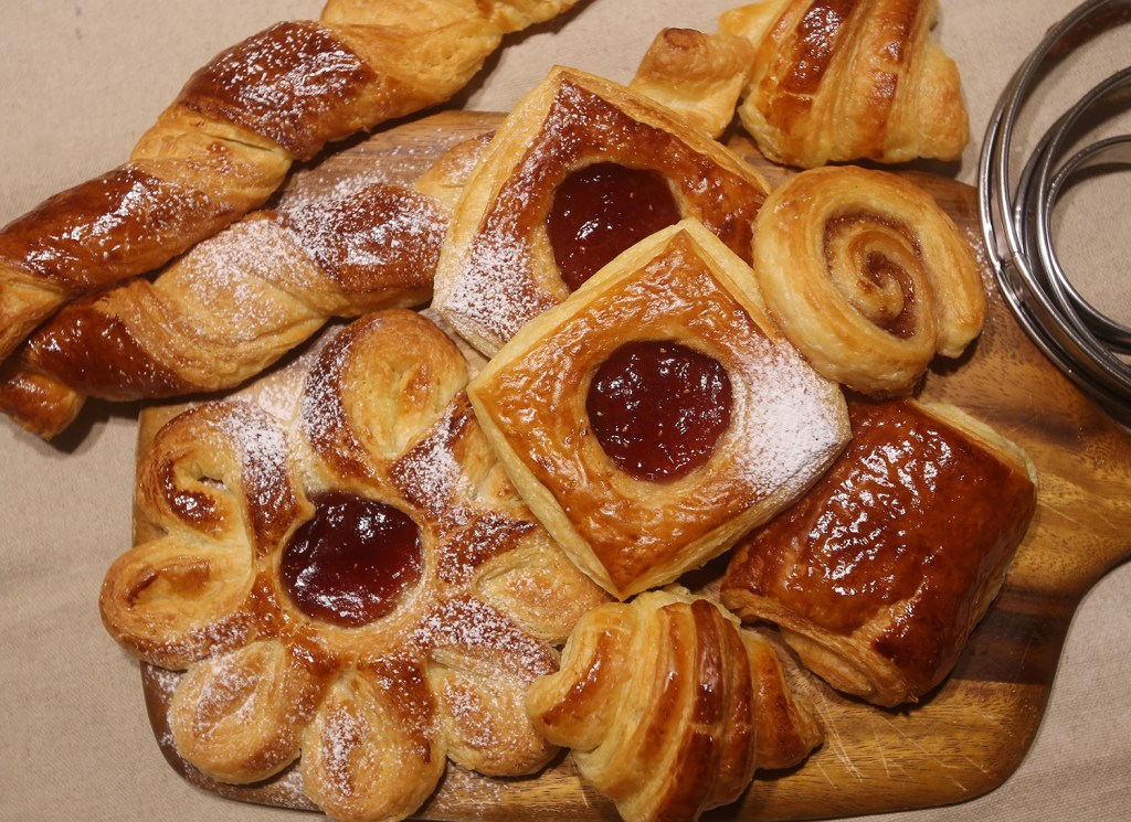 Viennoiserie or Danish pastry – Le petit renard